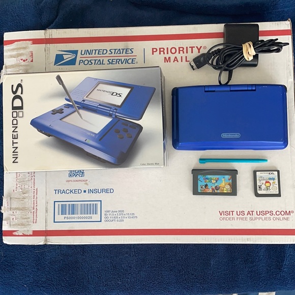 Nintendo | Video Games & Consoles | Rare Original Electric Blue ...